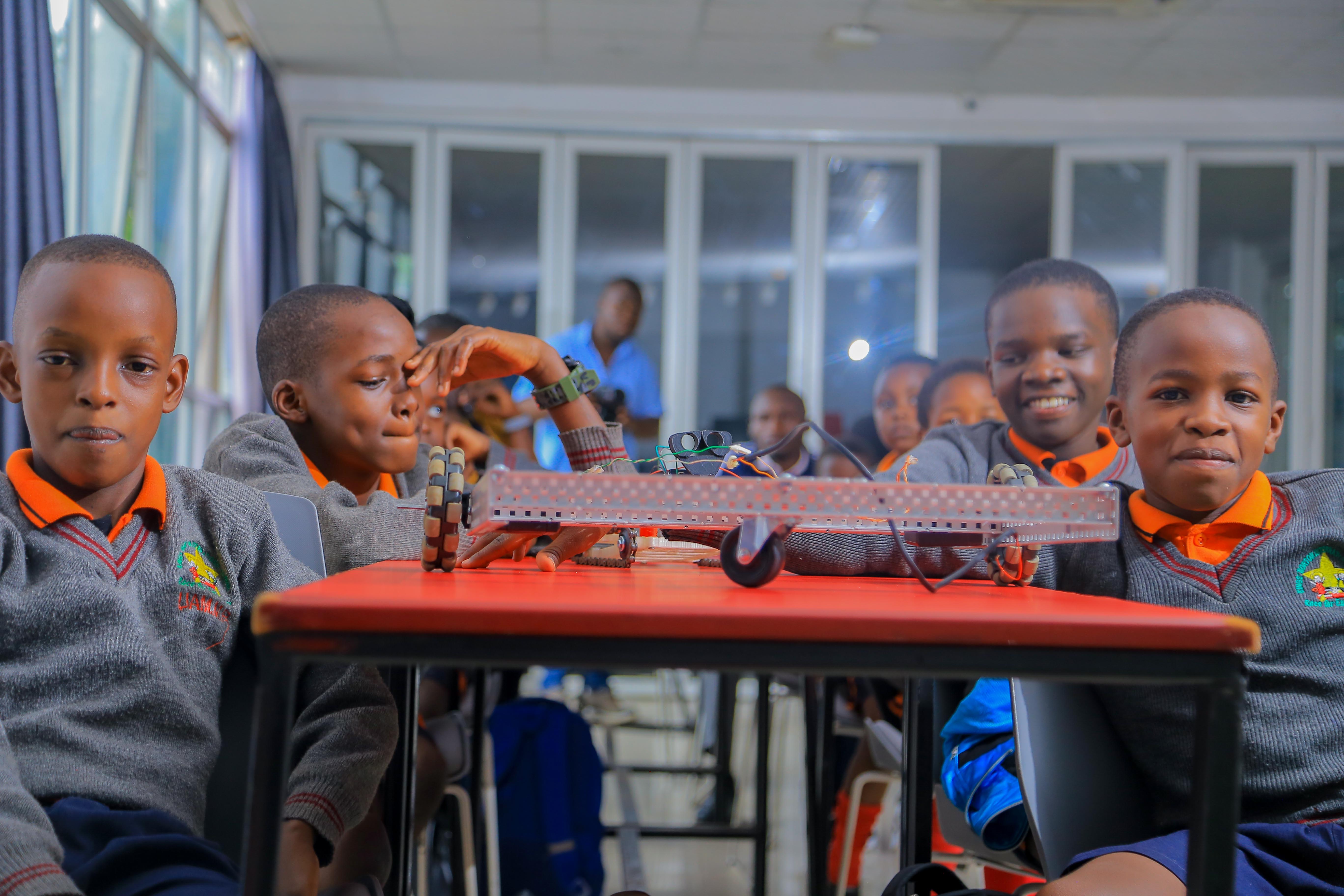 Mindset Coders - Empowering Uganda's Youth Through Technology
