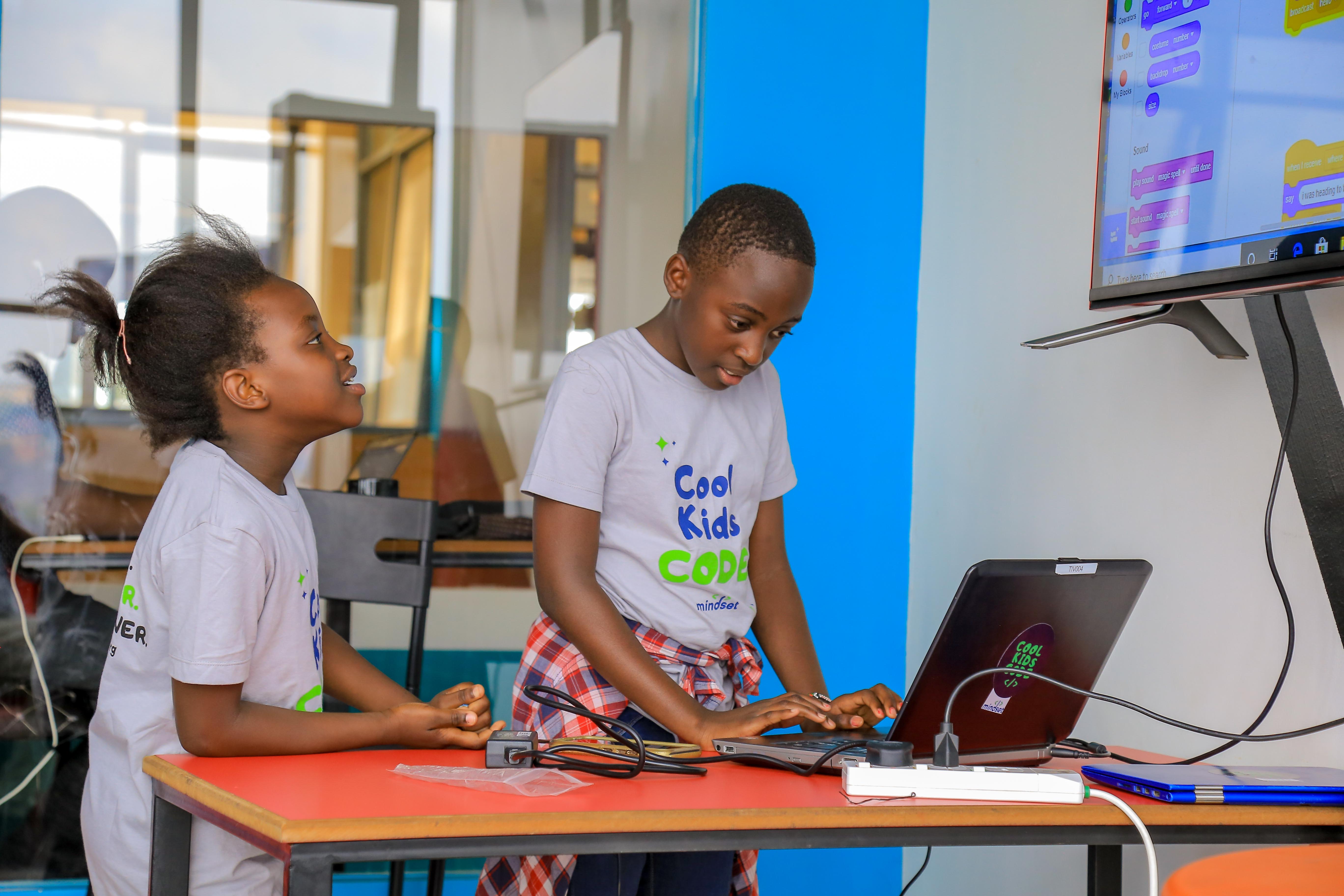 Mindset Coders - Empowering Uganda's Youth Through Technology